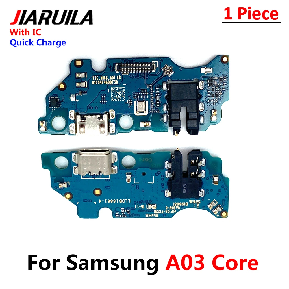 Charger Board Flex For Samsung A03S A037 A037F SM-A037F A03 Core USB Port Connector Dock ...
