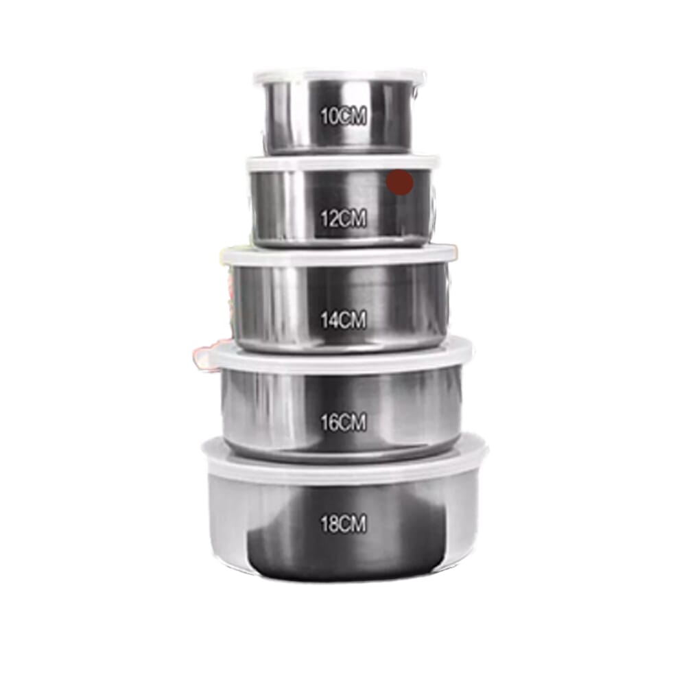 Stainless steel protect fresh box(5pcs) | Daraz.lk