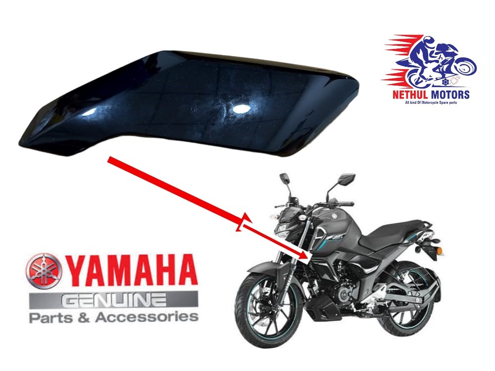 Tank Cover Black Shine LH MT15 | Daraz.lk