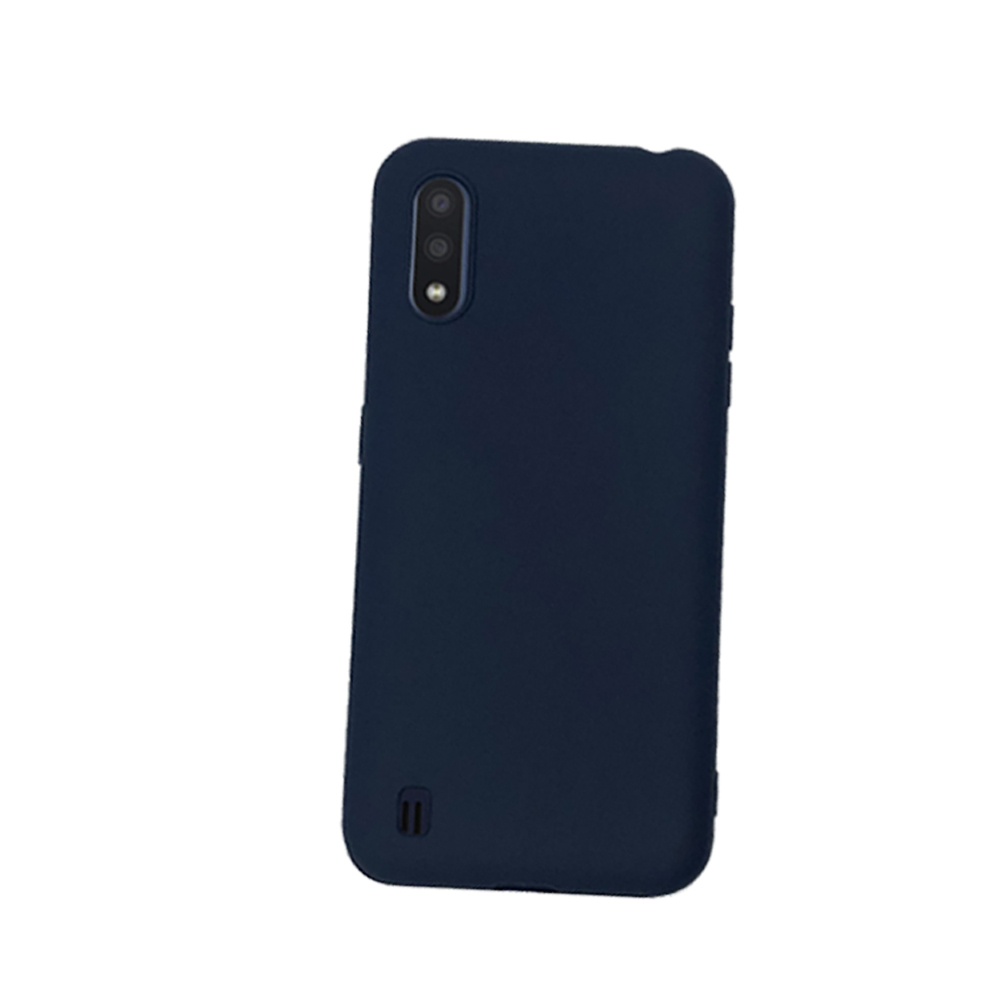 Ultra Slim Samsung Galaxy Soft Silicon Case For Samsung A01 Matte TPU ...