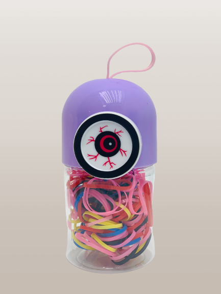 Fun Blast Rubber Bands for Girls: 150 pieces - elastic bands for hair ...