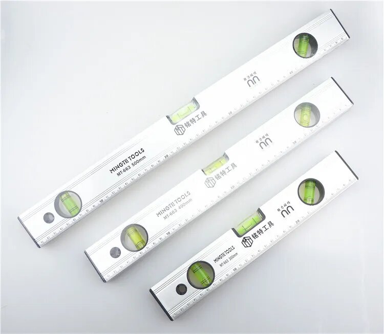 Precision Aluminum Alloy Water Level Indicator Scale Horizontal Length ...