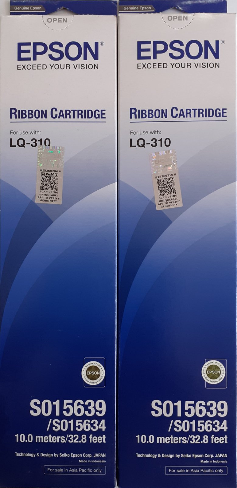 LQ310 EPSON GENUINE RIBBON CARTRIDGE [ID: 2873] | Daraz.lk