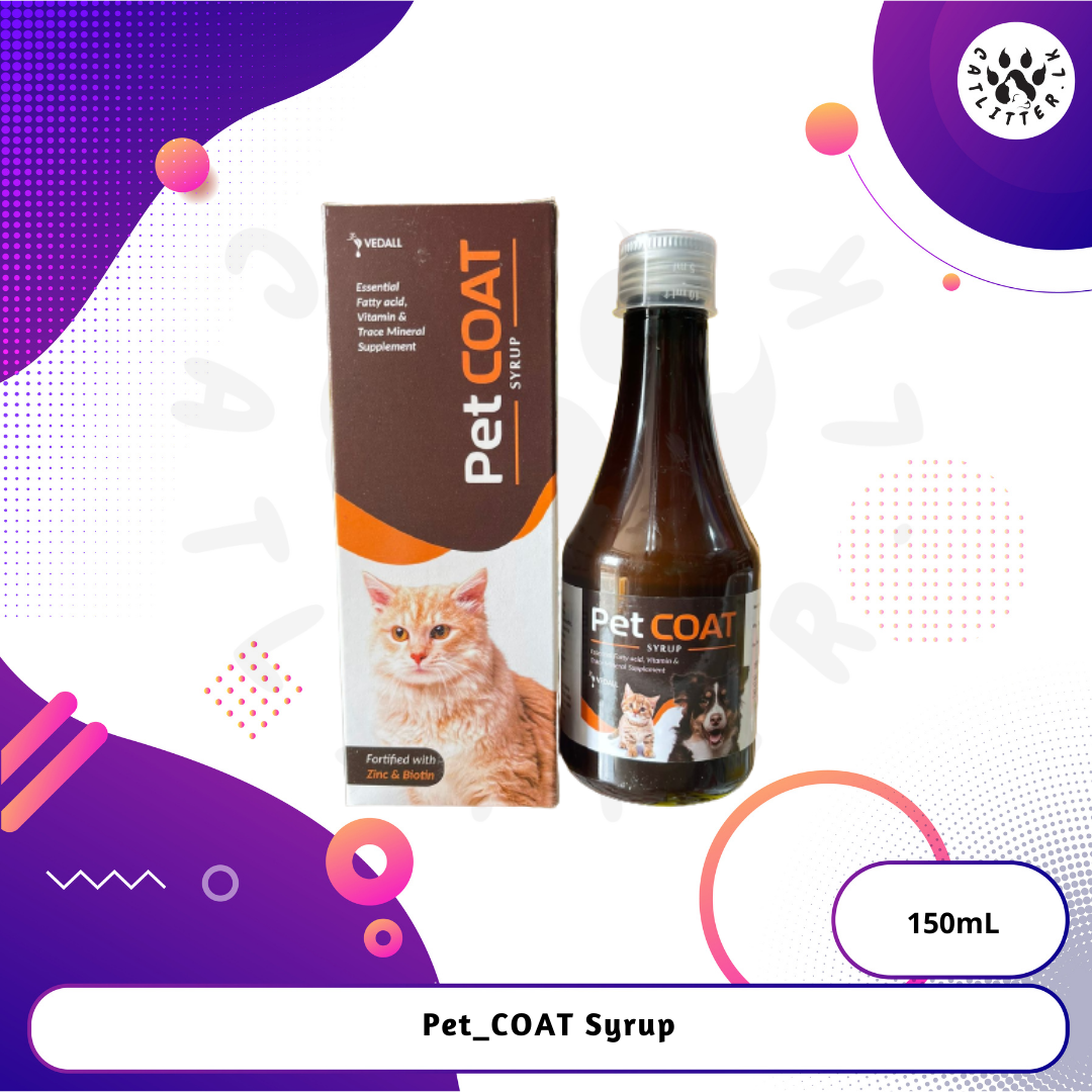 Pet COAT Syrup 200mL | Daraz.lk