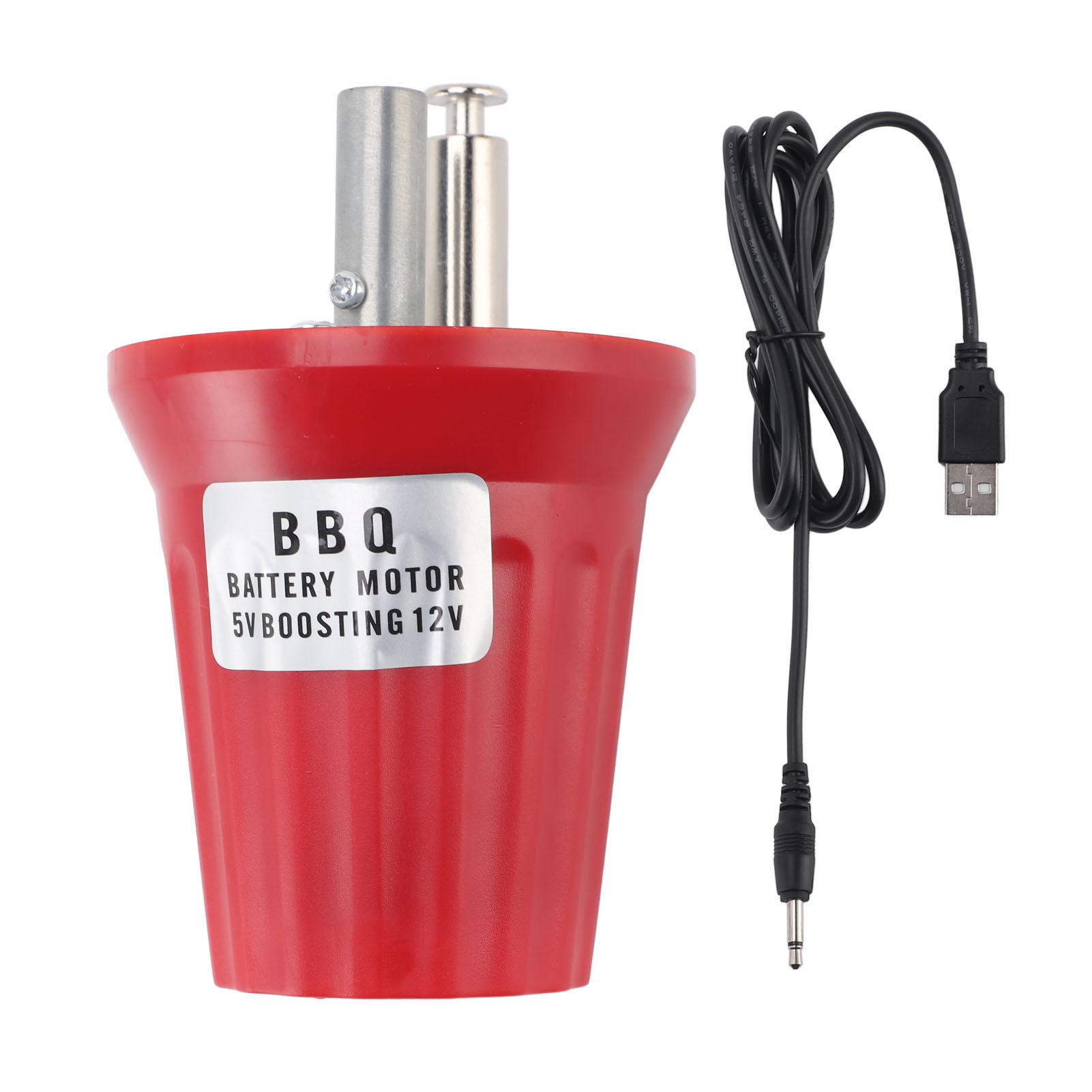 HG Barbecue Grill Rotator Motor Large Torsion 5V To 12V USB Boost ...