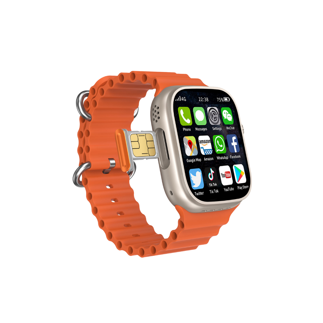 Modio 4G Ultra Max Sim Support Smart Watch | Daraz.lk