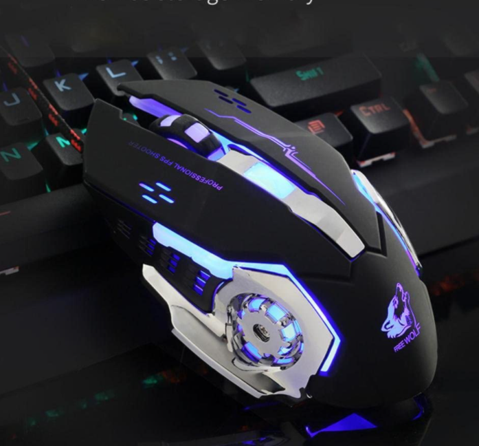 X1 Wired Gaming Mouse Lightning Gaming Mouse | Daraz.lk
