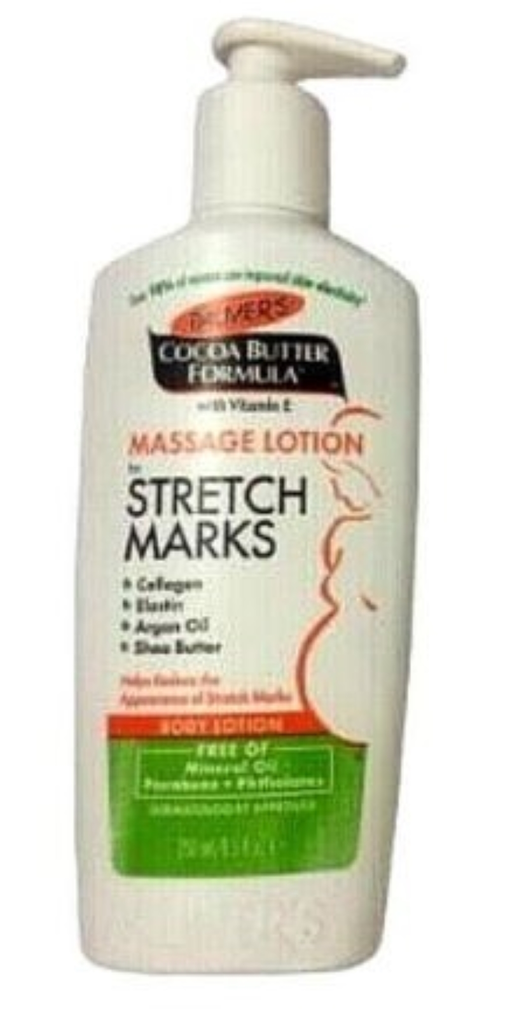 Palmer COCOA BUTTER FORMULA Massage Lotion for Stretch Marks 250ml | Daraz.lk