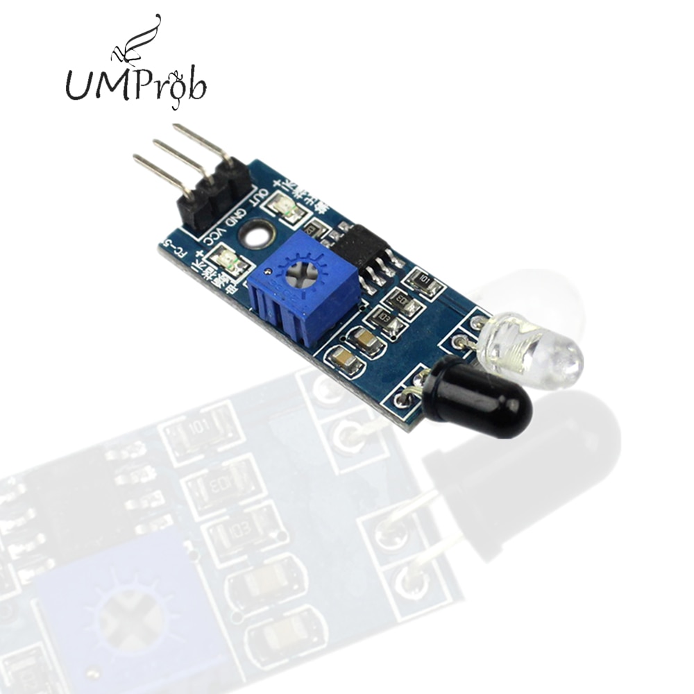 【happy One】toy Car Robot 3pin 3 3 5v Infrared Obstacle Avoidance Sensor Module Diy Kit Daraz Lk