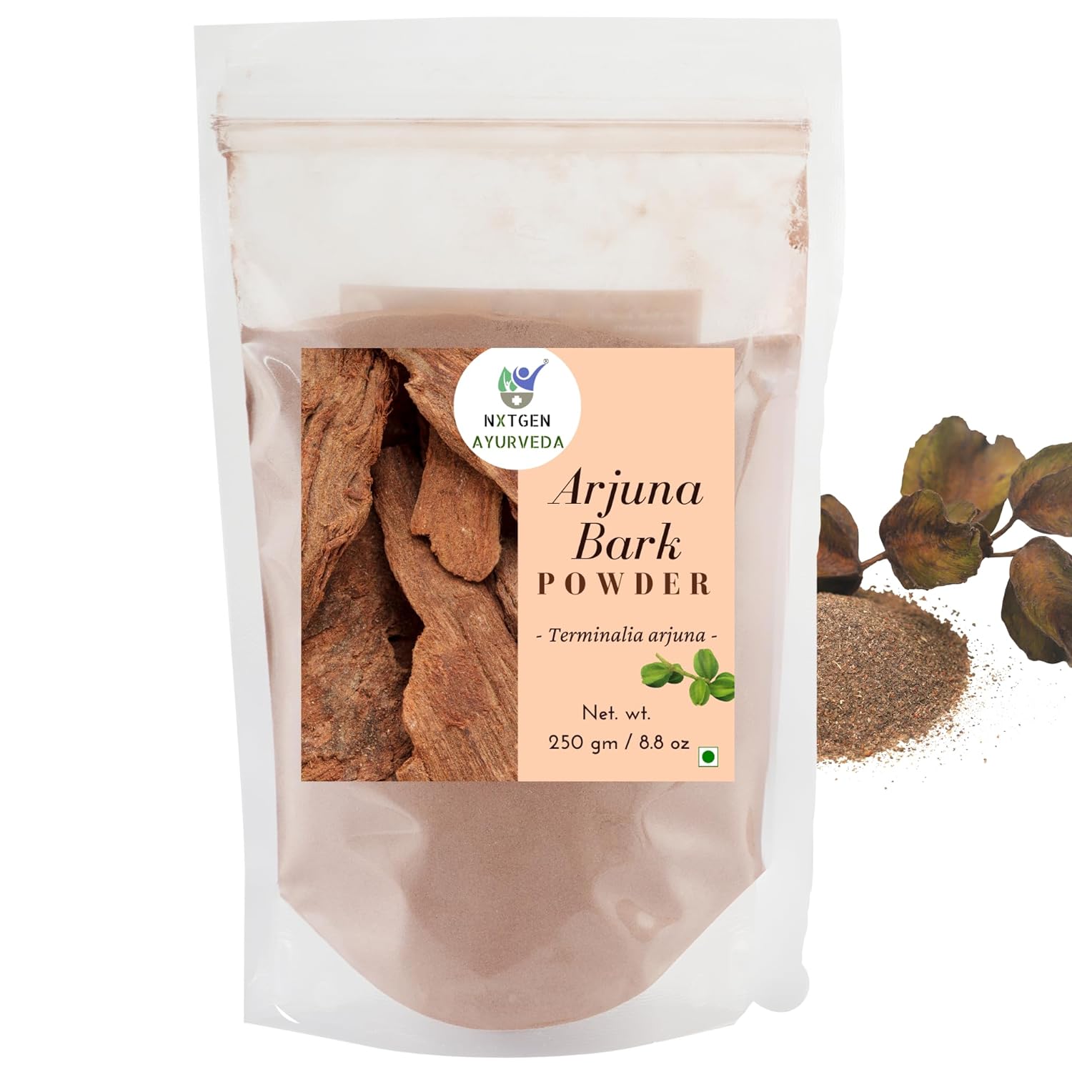 Nxtgen Ayurveda Arjun Chaal Powder | 250 gm | Terminalia Arjuna | Arjun ...