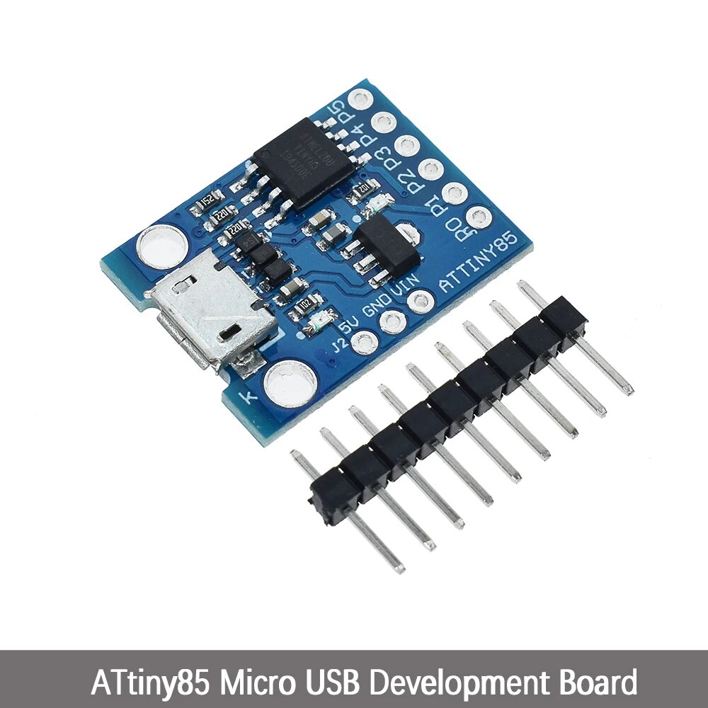 official Blue Black TINY85 Digispark Kickstarter Micro Development Board ATTINY85 module for ...