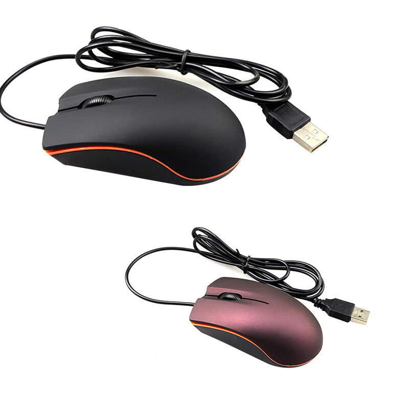 【ZIME】USB Mouse Mini M20 Wired Mouse Optical USB 2.0 Pro Gaming Mouse ...