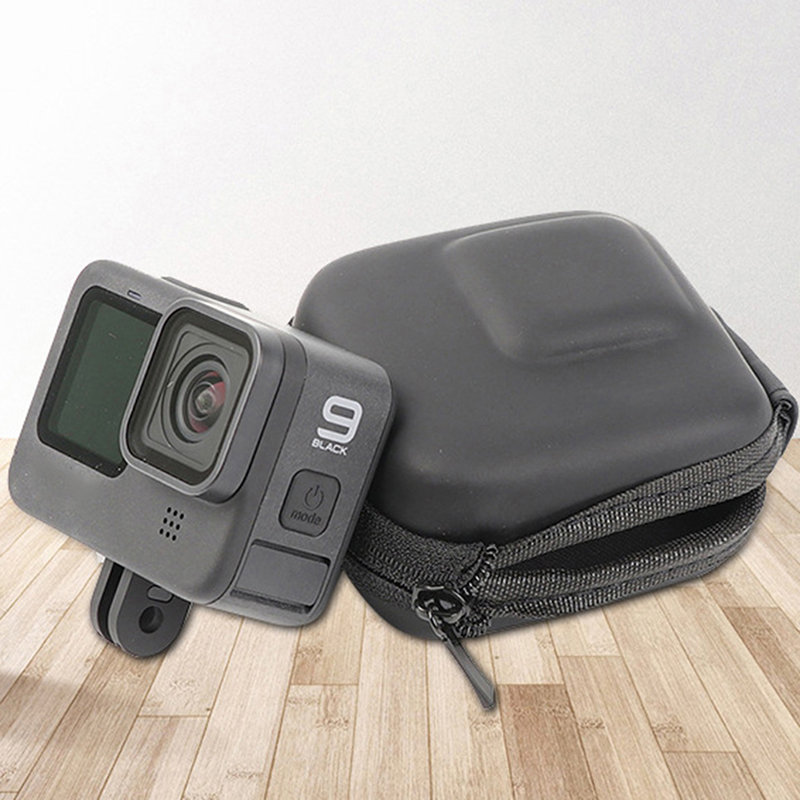Hard Carrying Case For Gopro Hero 9 Waterproof Case Mini Shell Bag Box ...