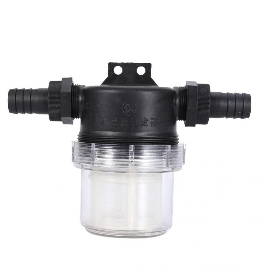 Pipe Strainer Pump Filter Transparent Inline Mesh Strainer Water ...