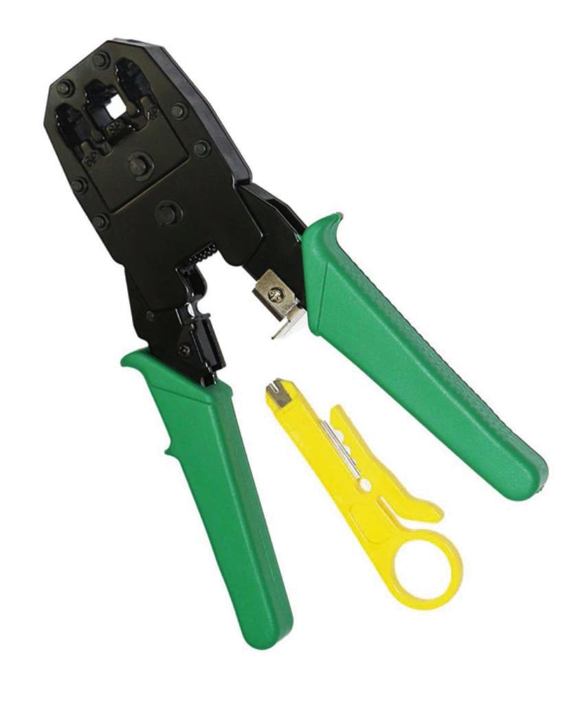 Networking Tool Crimping Tool 3 in 1 Wire Network Cable Crimper Cable ...