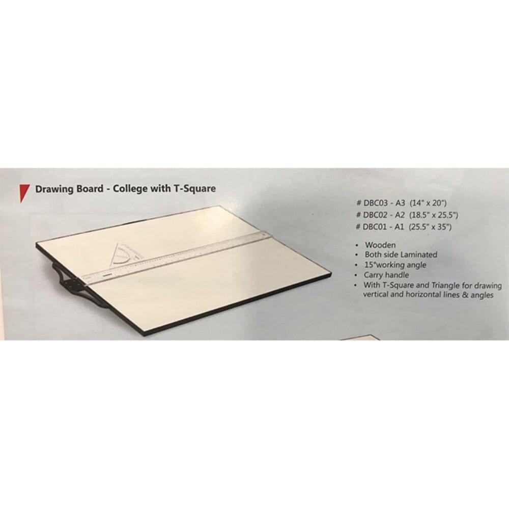 Isomars Drawing Board A1 | Daraz.lk