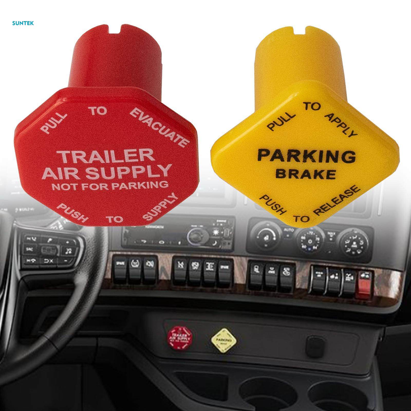Trailer Air Supply Knob Accessory Replaces High Performance Air Brake ...