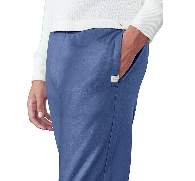 Buy XXL Blue Mens Branded Relax Pant - XXL