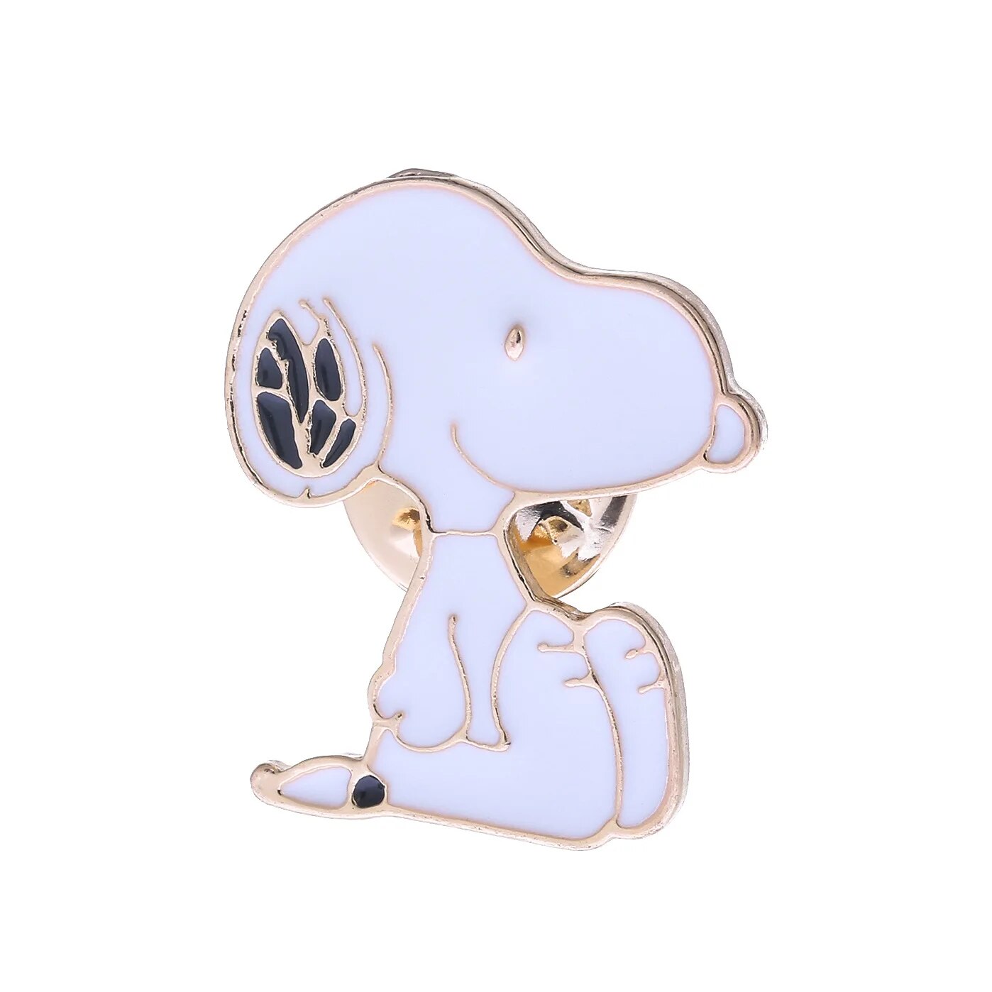 Snoopy Brooches Badges Anime Enamel Pins Lapel Badges Cartoon Backpack ...