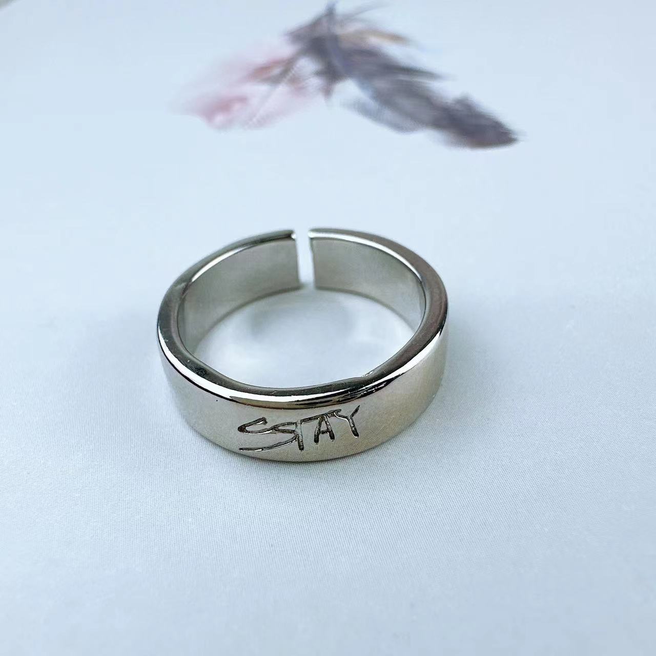 kpop Stray Kids ring set By I.N MANIAC ENCOREN for STAY Gift | Daraz.lk