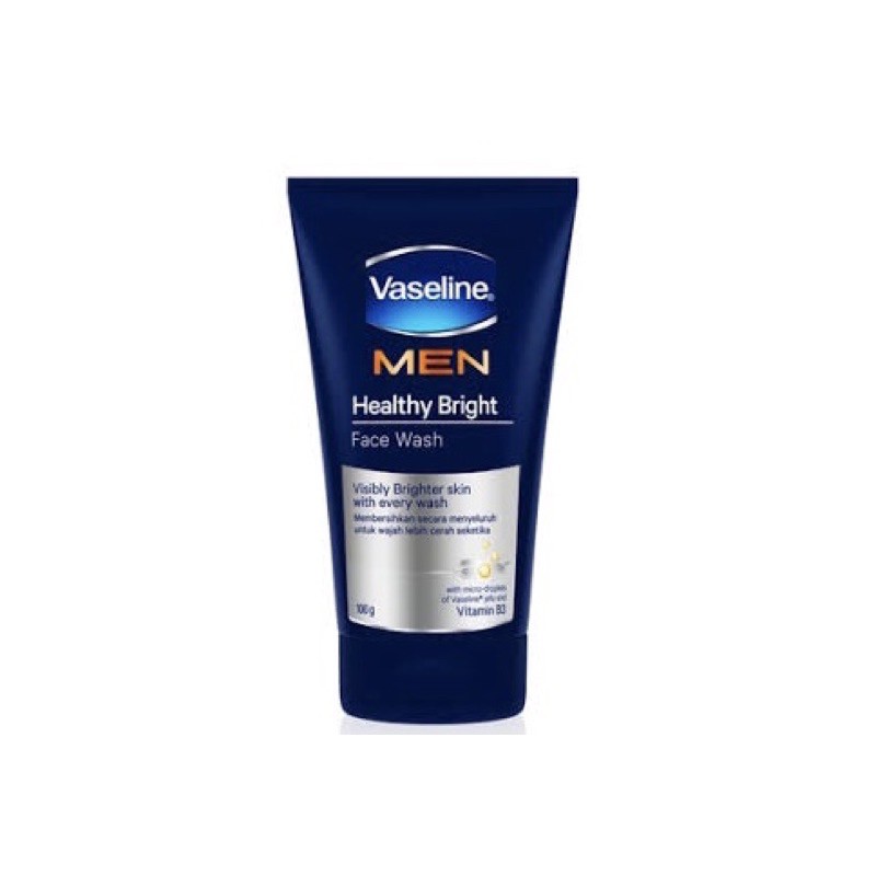 Vaseline Men Healthy Bright Face Wash 100g | Daraz.lk