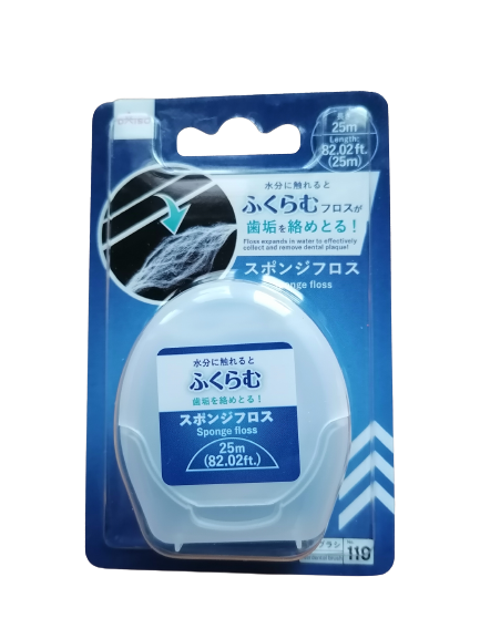 Dental sponge floss 25 m | Daraz.lk