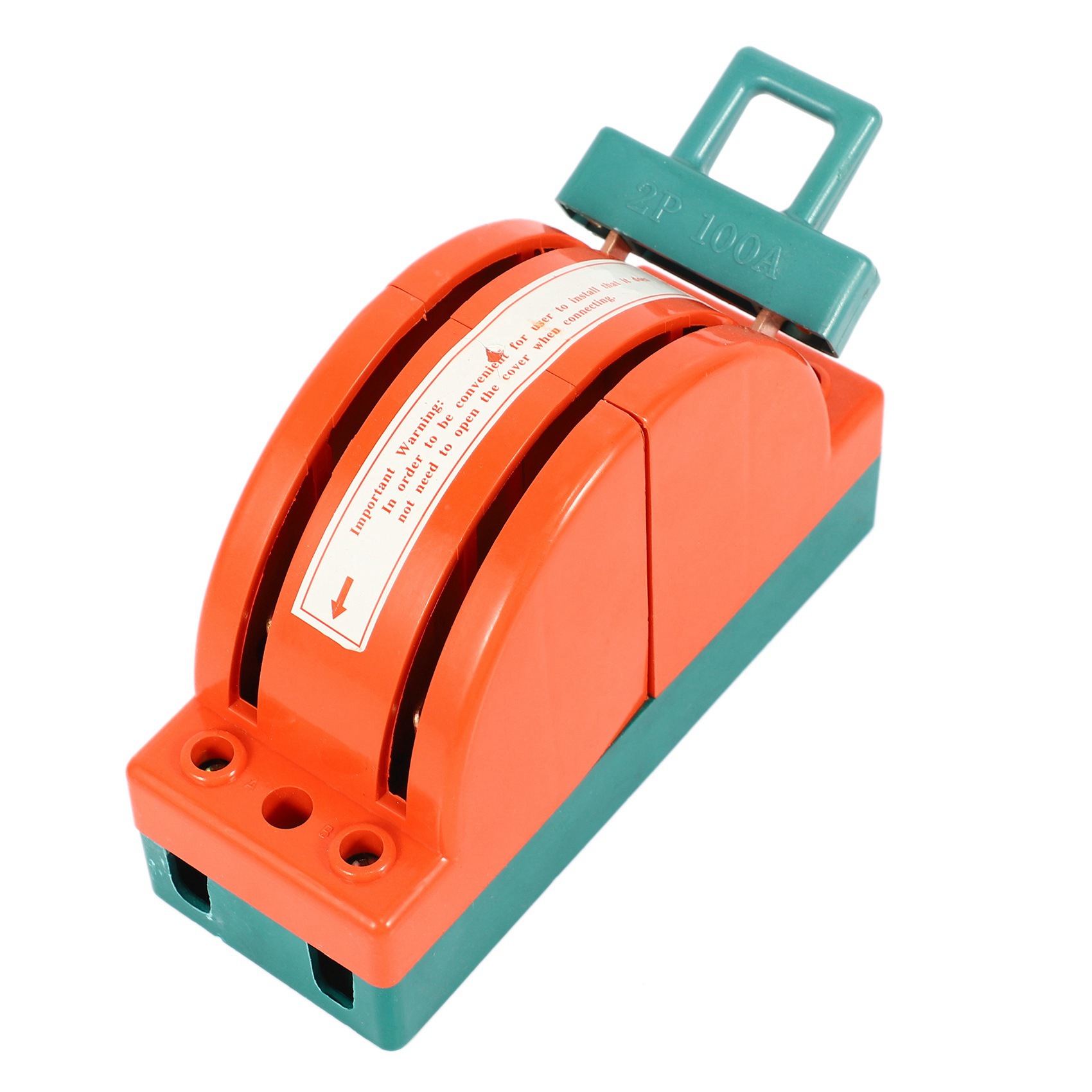 2X 100A Two Pole Disconnect Double Throw Switch for Circuit Breaker ...