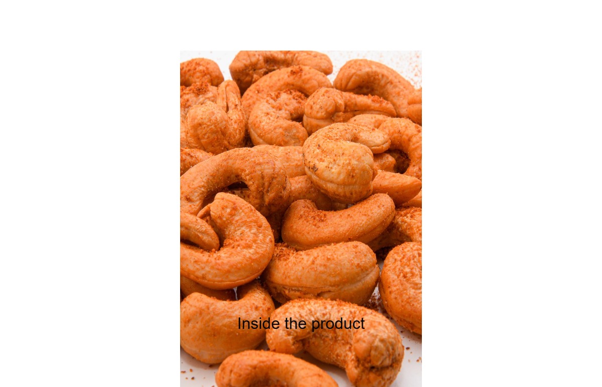 Sri Lankan Devilled Cashew 500G (FULL NUT) | Daraz.lk