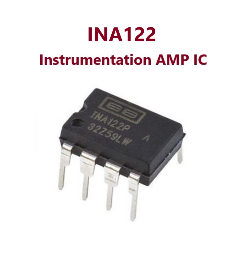 INA122 Instrumentation IC | Daraz.lk