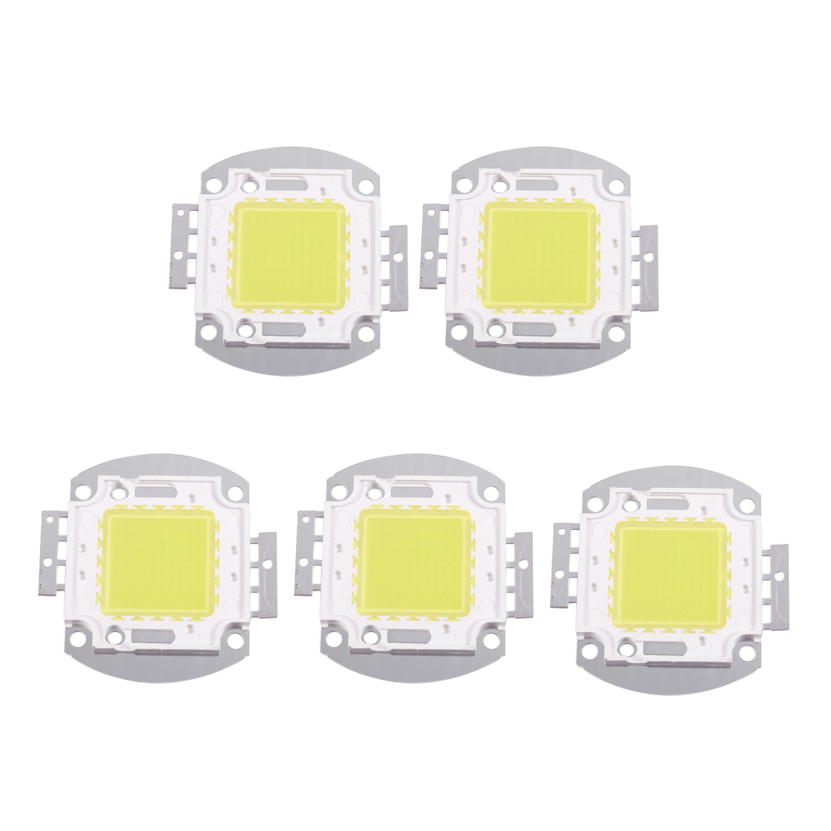 Led Chip 100w 7500lm White Light Bulb Lamp Spotlight Integrated Diy 公式の
