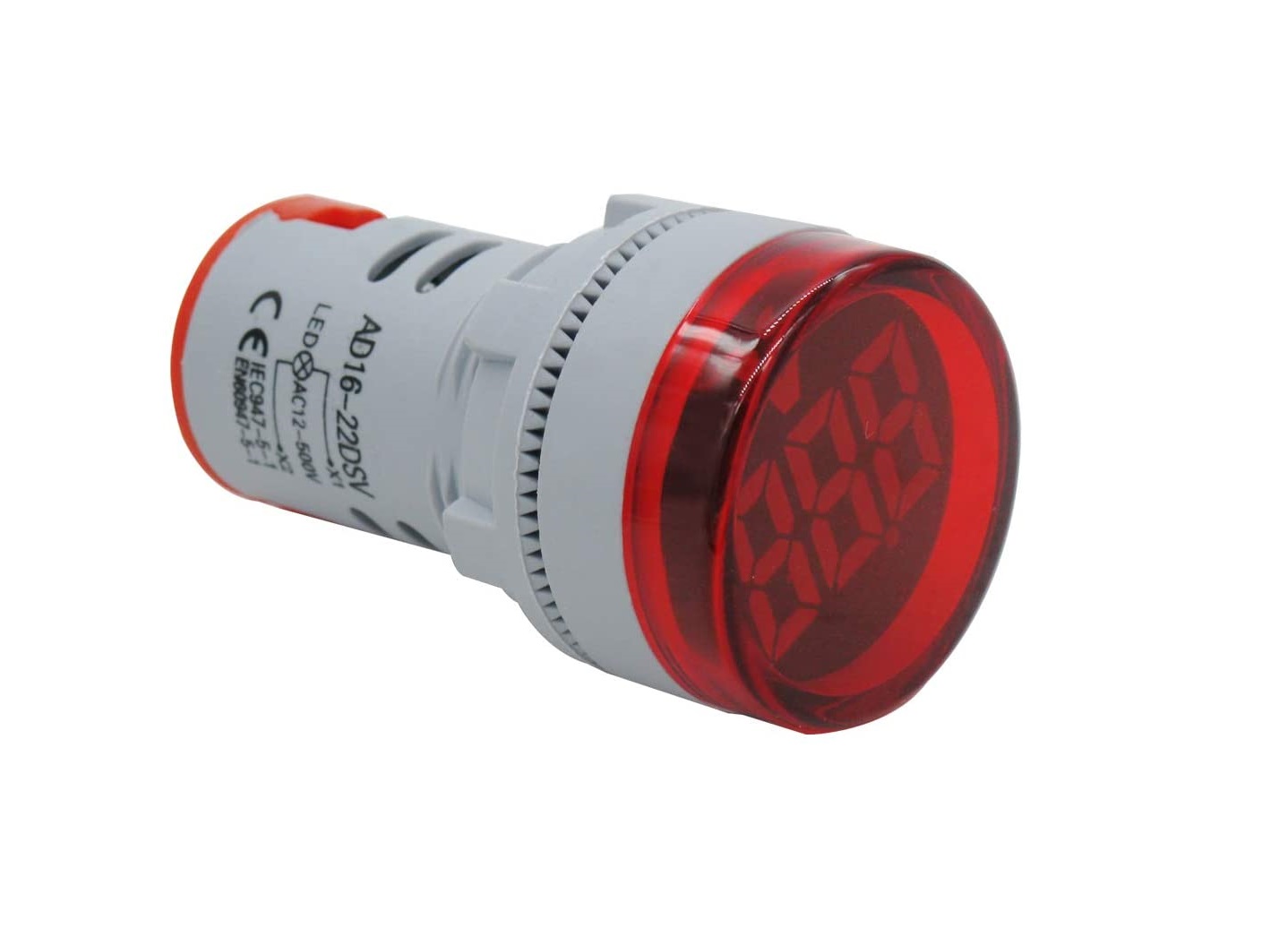 Digital AC Voltmeter Voltage meter 230v AC Panel Voltmeter Voltage ...