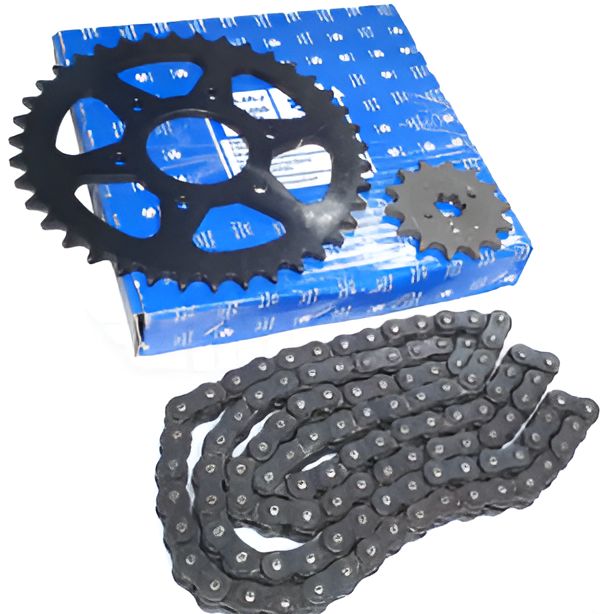 Bajaj Pulsar 135 Chain sprocket Wheel Set (බජාජ් පල්සර් 135 ) | Daraz.lk