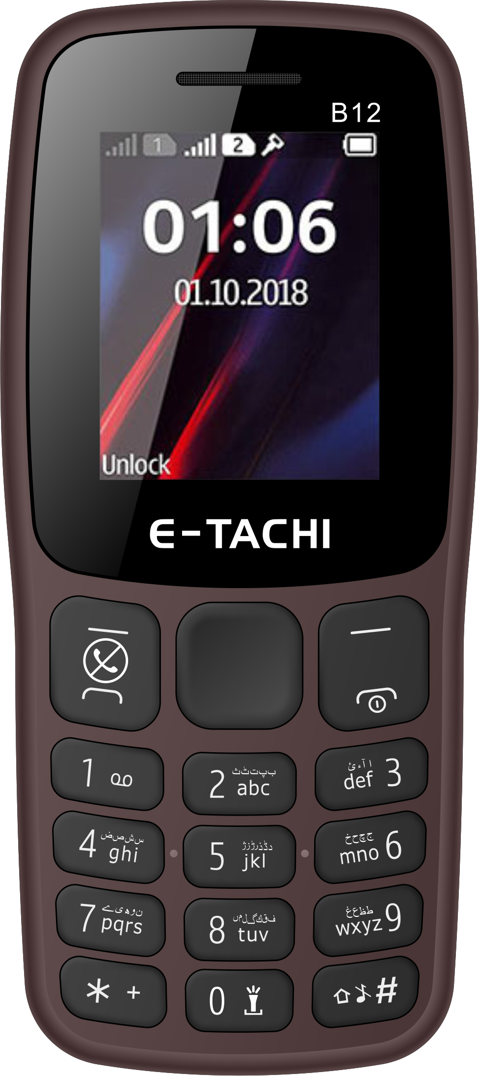 E-TACHI B12 Keypad Mobile | Daraz.lk