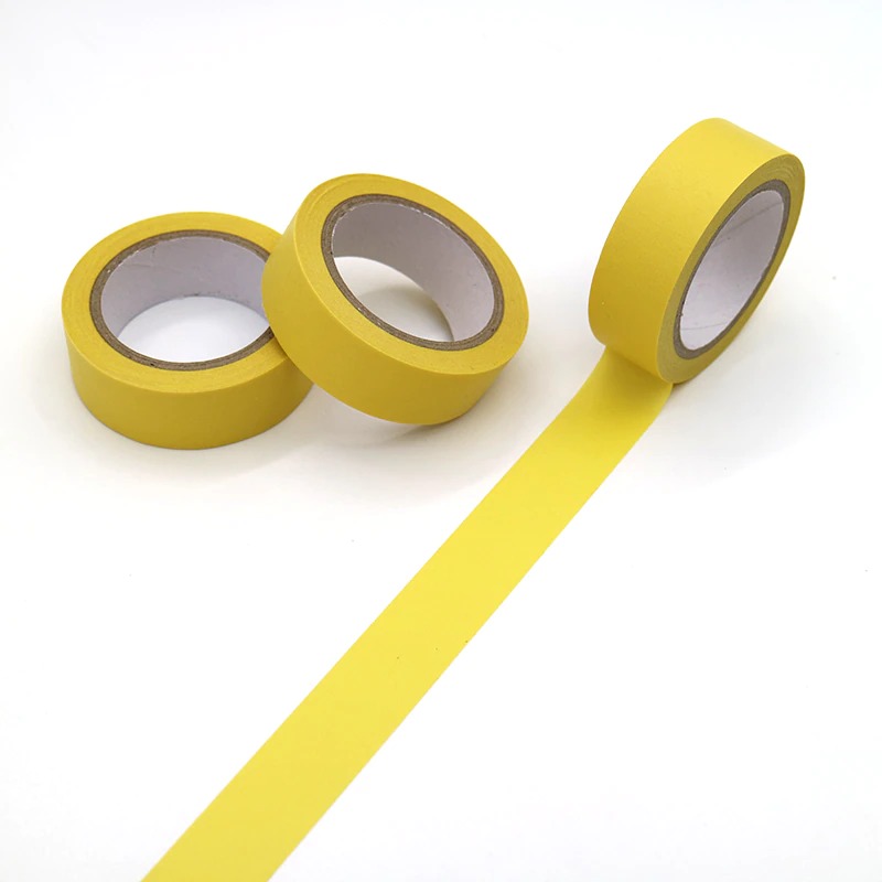 1 Inches | Masking Tape | Yellow Color Adhesive Tape | Daraz.lk