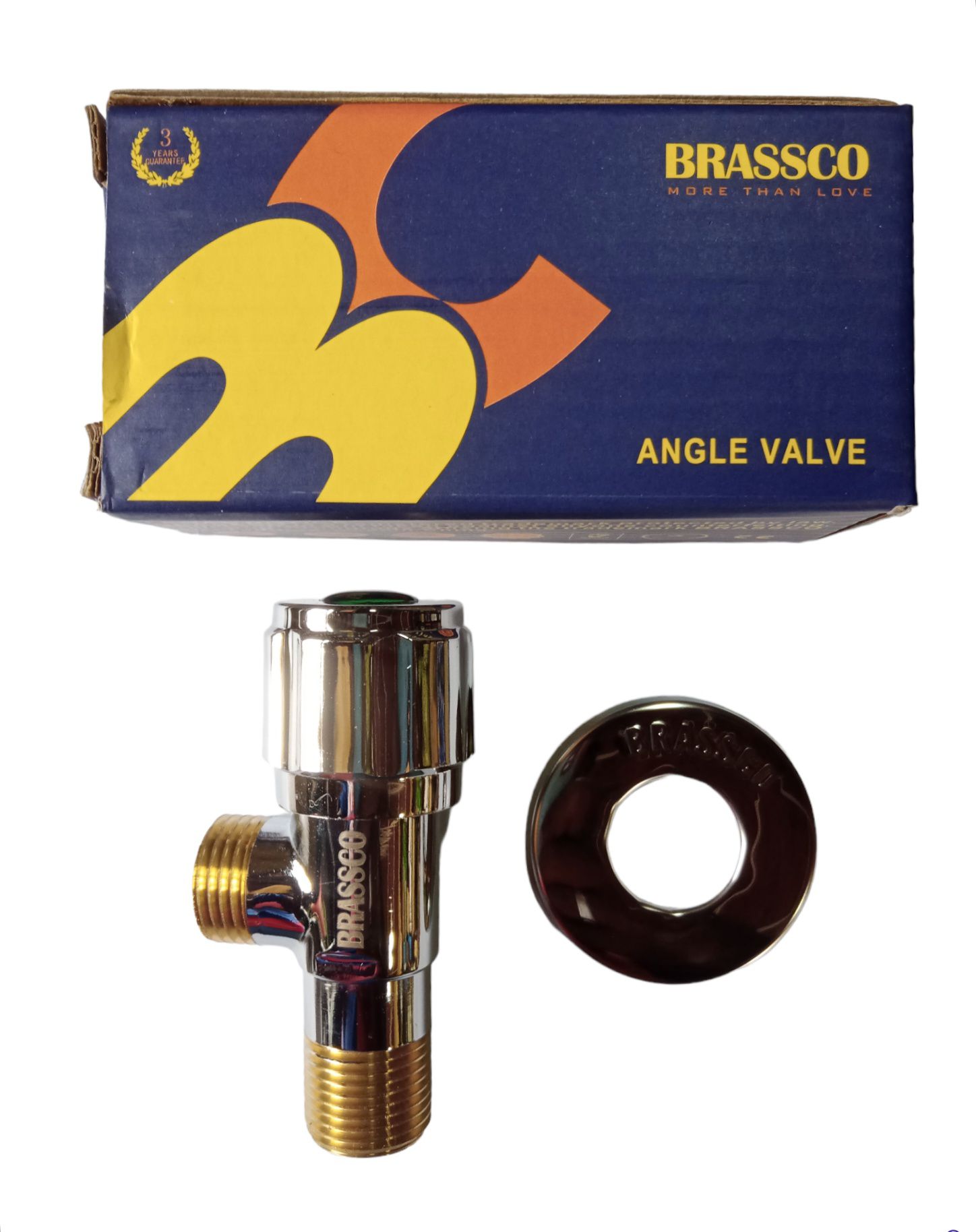 Brassco Mini Angle Valve High Quality | Daraz.lk