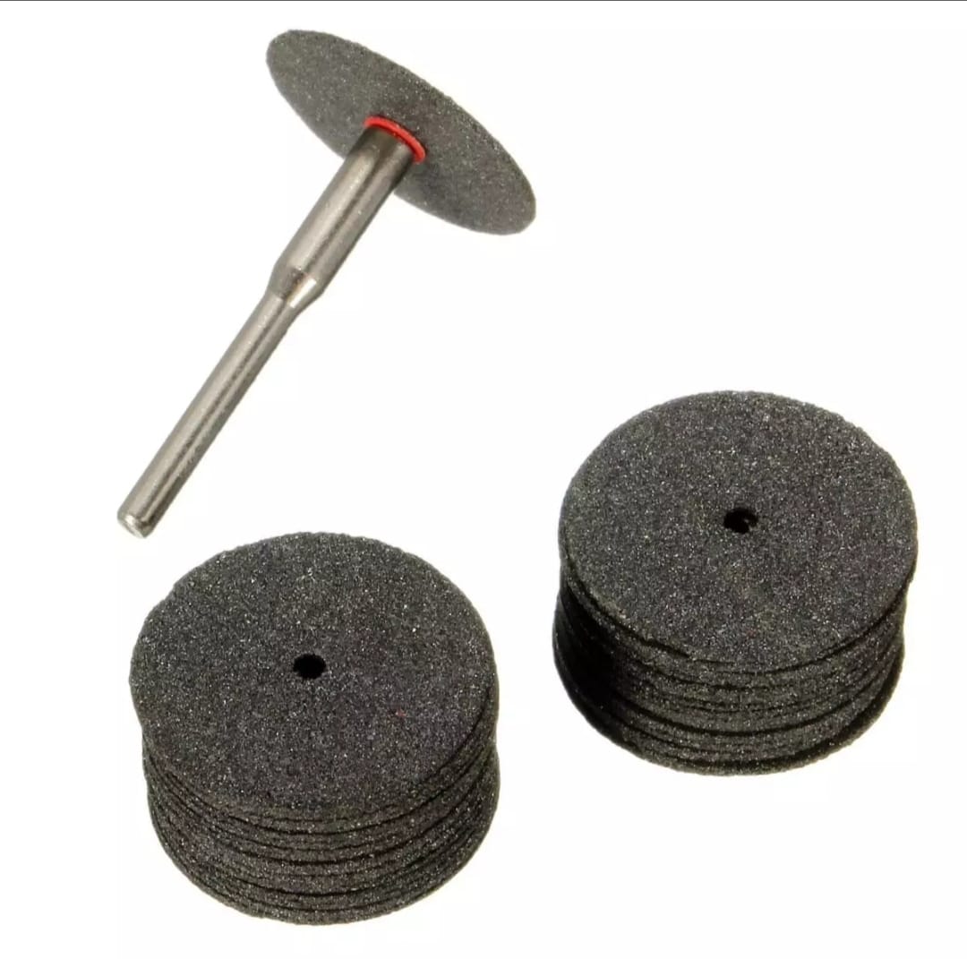 36Pcs Mini Cutting Discs Universal 24mm Mini Wheel For Rotary Jewelry ...