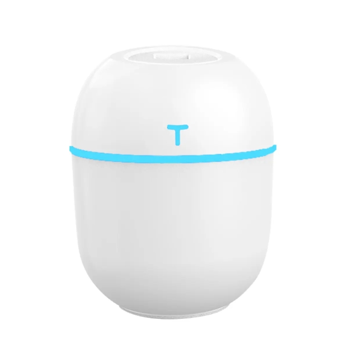 MINI Portable 220ML Air Humidifier Aroma Essential Oil Diffuser ...