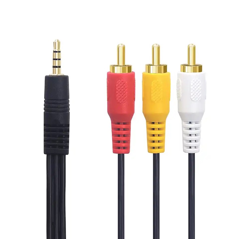 Stereo To 3RC Cable 150CM Length | Daraz.lk
