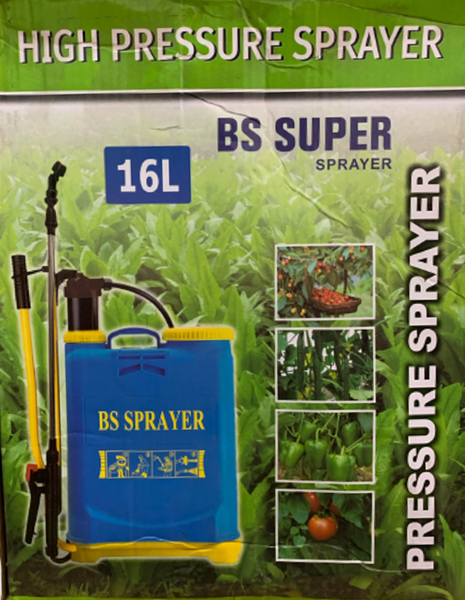 High Pressure Sprayer Manual - 16L | Daraz.lk