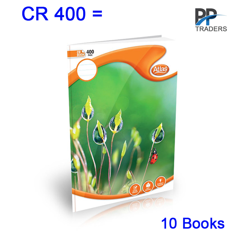 Atlas CR Book Single Ruled 400 Pgs | Daraz.lk