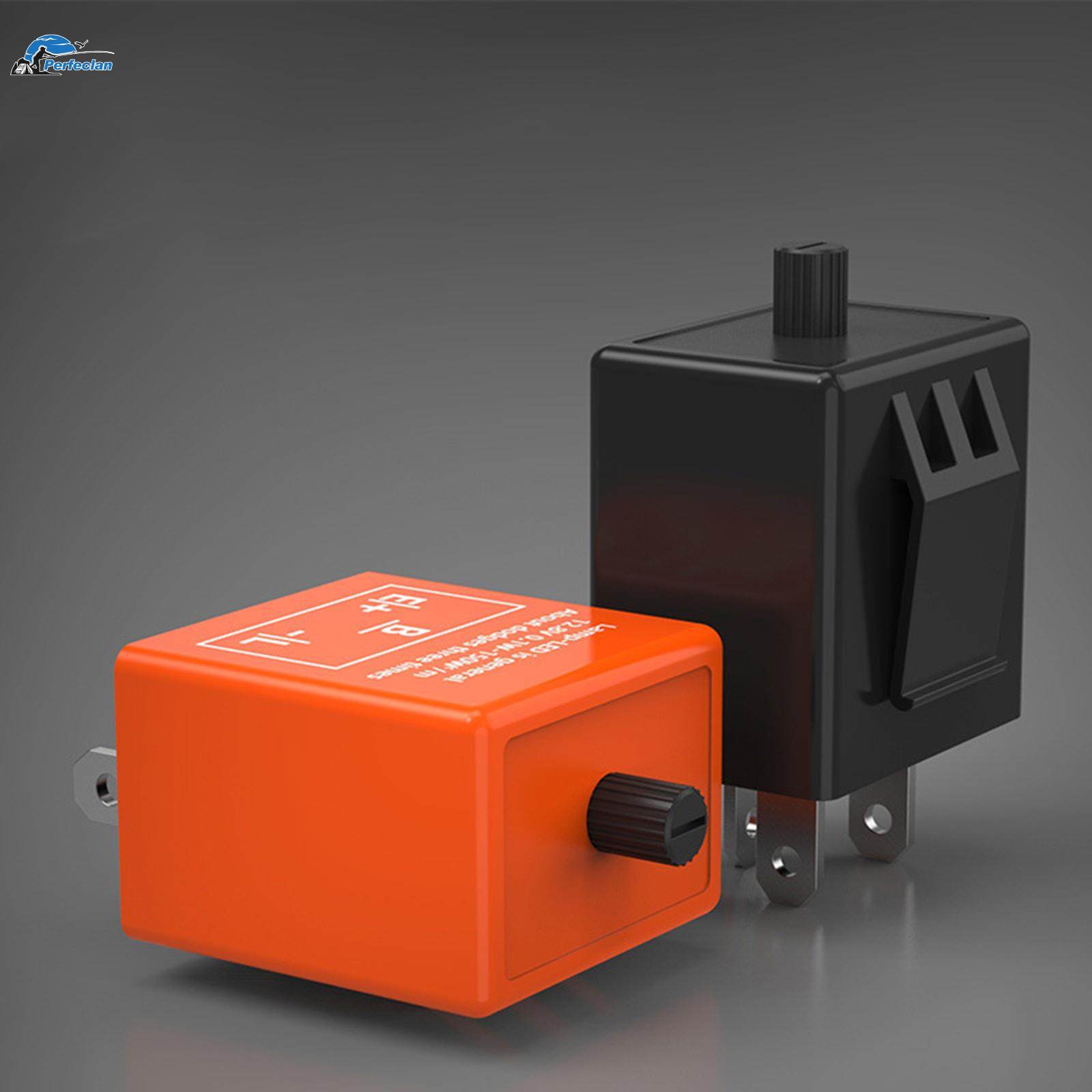 3 Pin 12V LED Flashing Relay Flasher Relay Replacement Easily Install ...