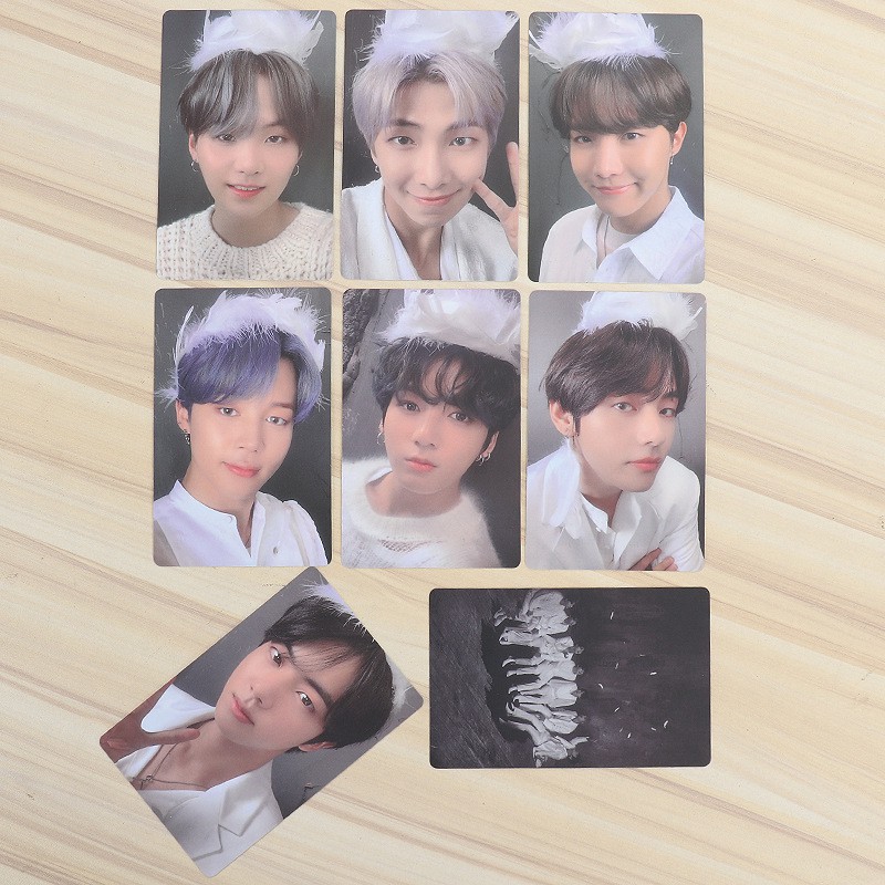 BTS Map Of The Soul Photo Cards Autograph Photocard KPOP 4-8PCS/ Set ...