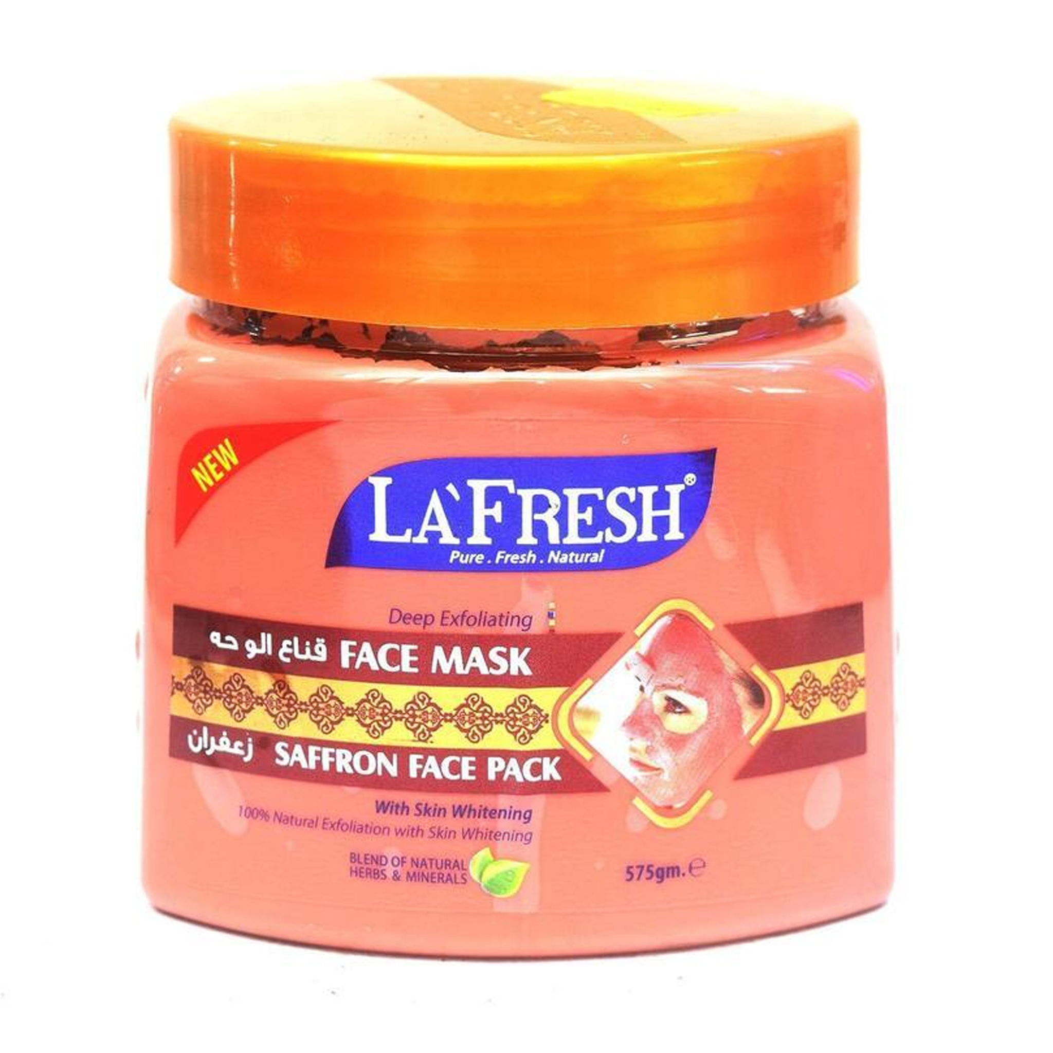 La Fresh - Saffron Face Pack & Face Mask - 575g | Daraz.lk