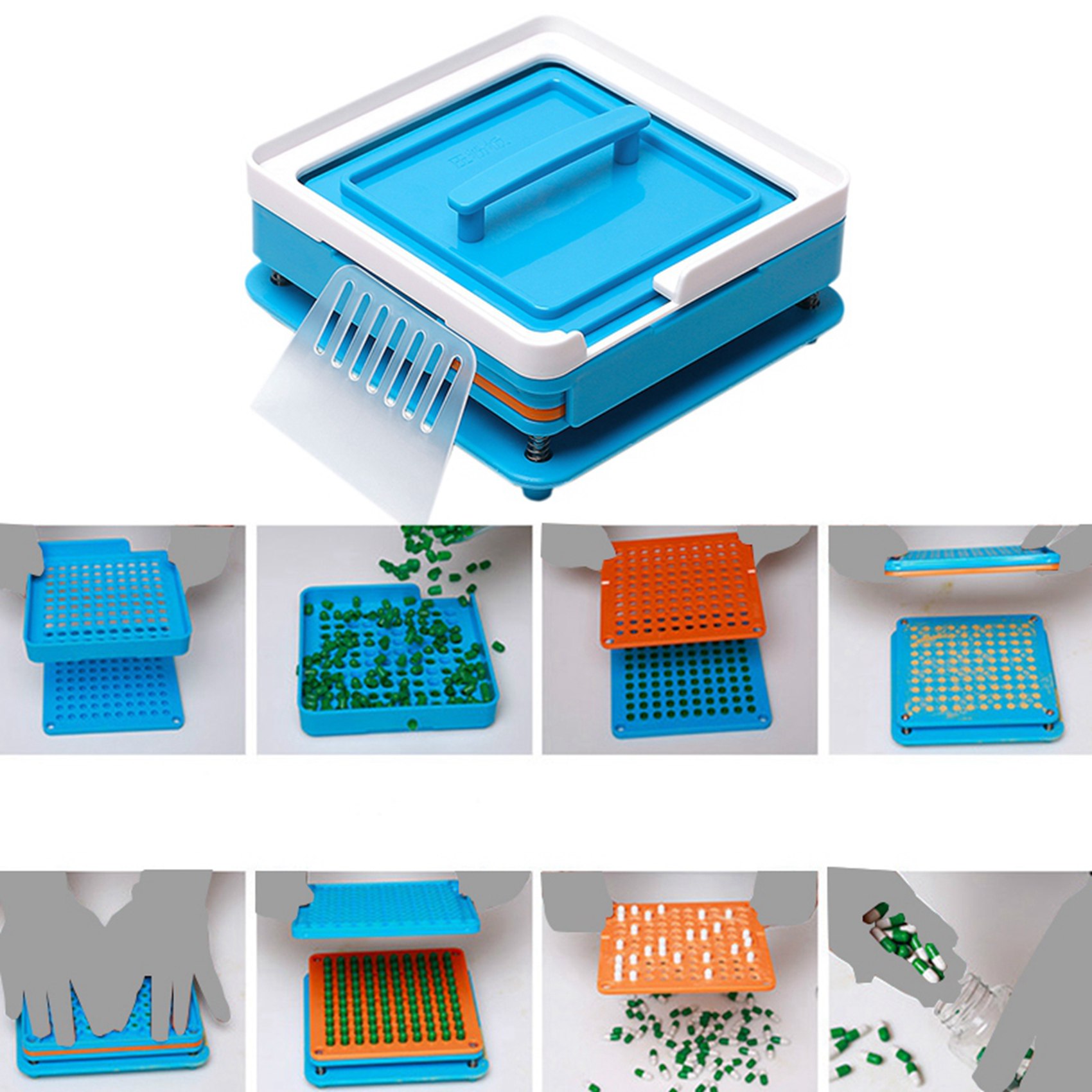 100 Holes Capsule Filler Size 00 Manual Filling Machine, 43% OFF