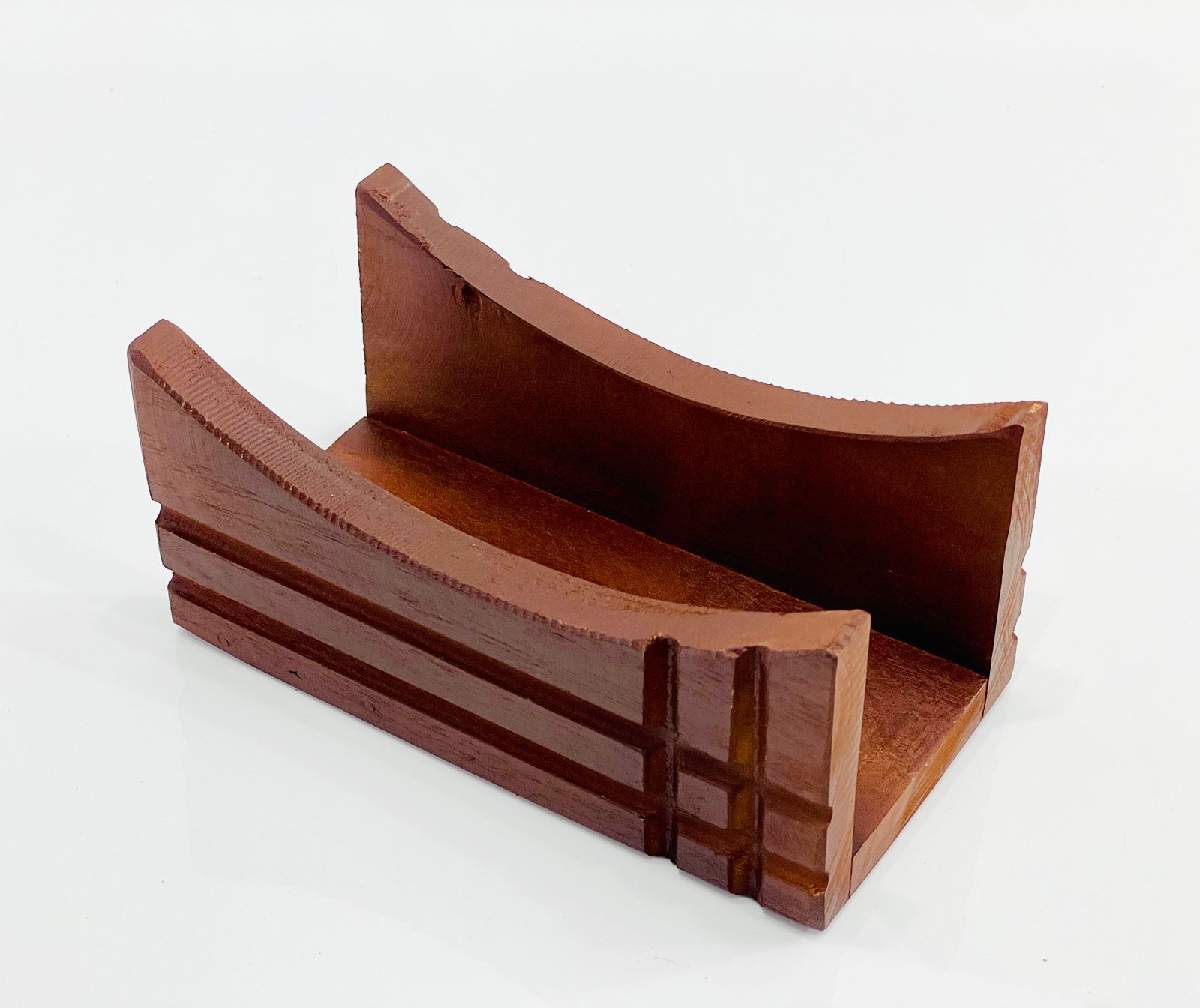 Buy No 2 Premium Teak Wood Tissue Holder - Elegant and Functiona