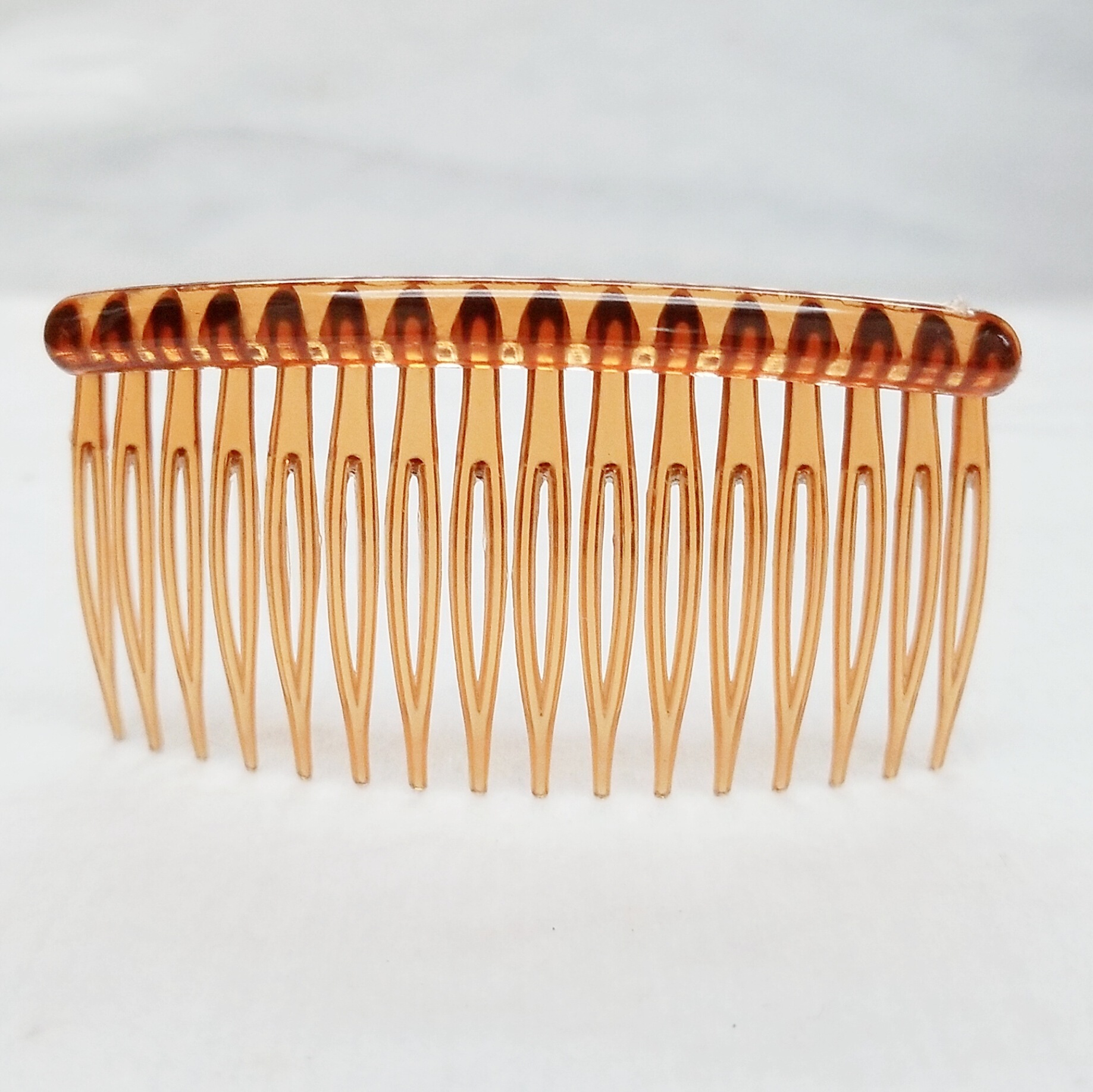 e2a57876 24 teeth 20 teeth 16 teeth black coffee plastic comb bangs ...