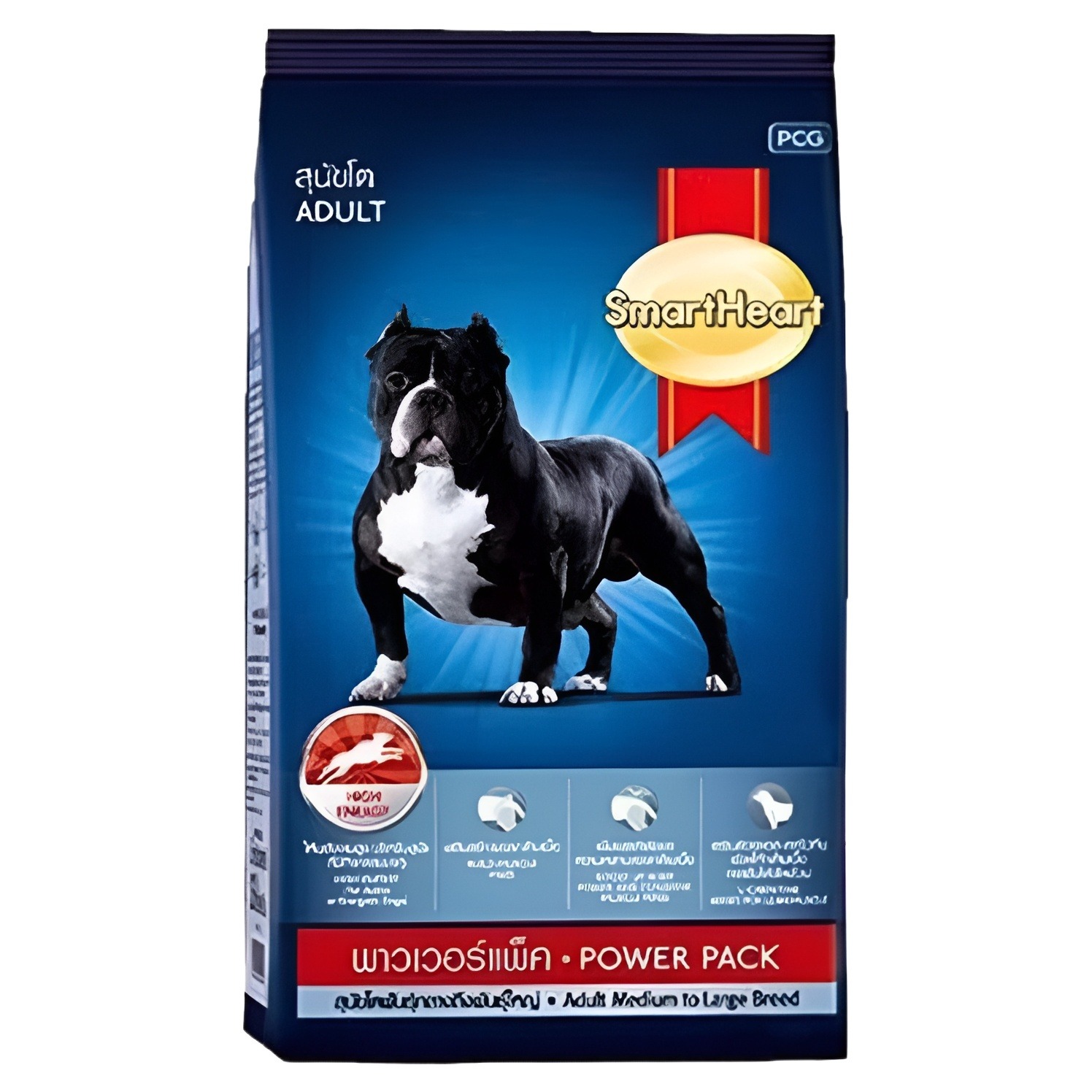SmartHeart Power Pack Adult Dog Food 20kg | Daraz.lk