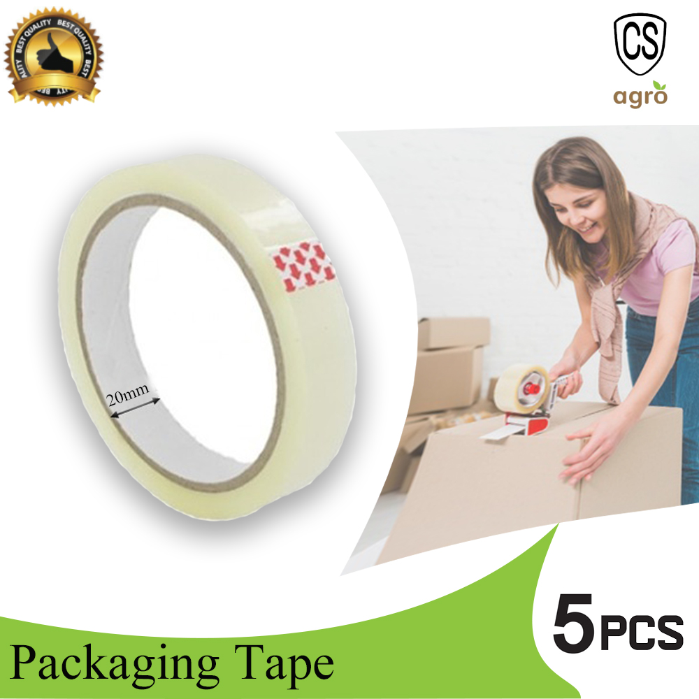 Cellotape Packaging Transparent Sellotape 1inch 24mm 5pcs 100M roll ...