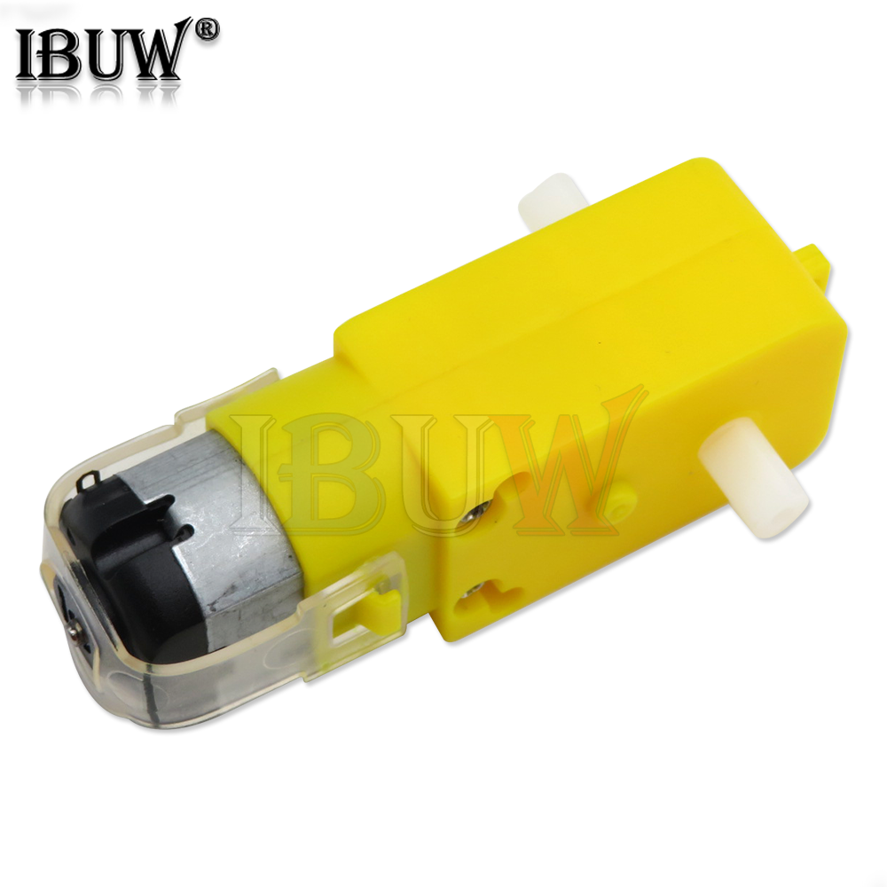 Tt Motor Smart Car Robot Gear Motor For Arduino Diy Kit Wheels Smart ...