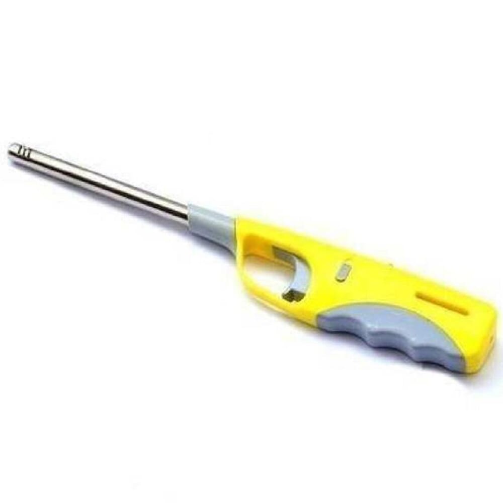 Gas and BBQ Lighter - Multi-Purpose Refillable Butane Lighter with Long ...